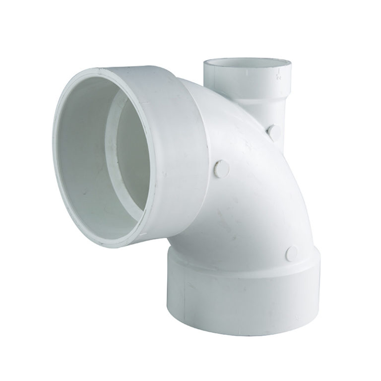 TEE REDUCCIÓN SANITARIA CON DOBLE OÍDO / SCH #40 – 4″X2″ – Tubotec, S.A. | Líderes en PVC en Panamá