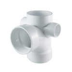 TEE REDUCCIÓN SANITARIA CON DOBLE OÍDO / SCH #40 – 4″X2″ – Tubotec, S.A. | Líderes en PVC en Panamá