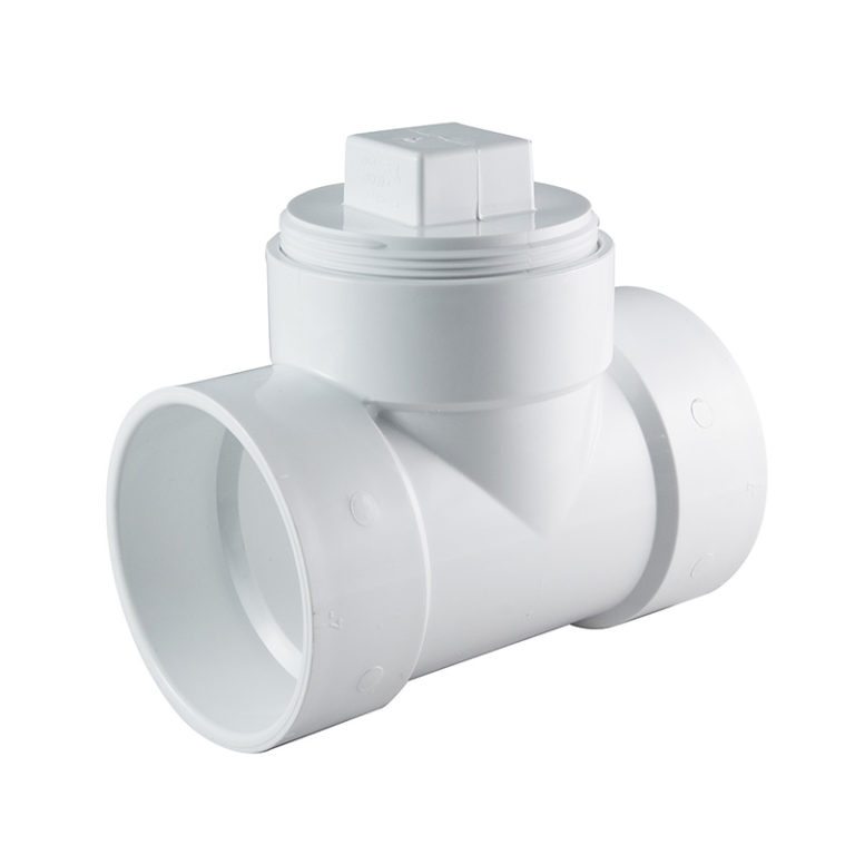 TEE DOBLE SANITARIA LIVIANA – Tubotec, S.A. | Líderes en PVC en Panamá