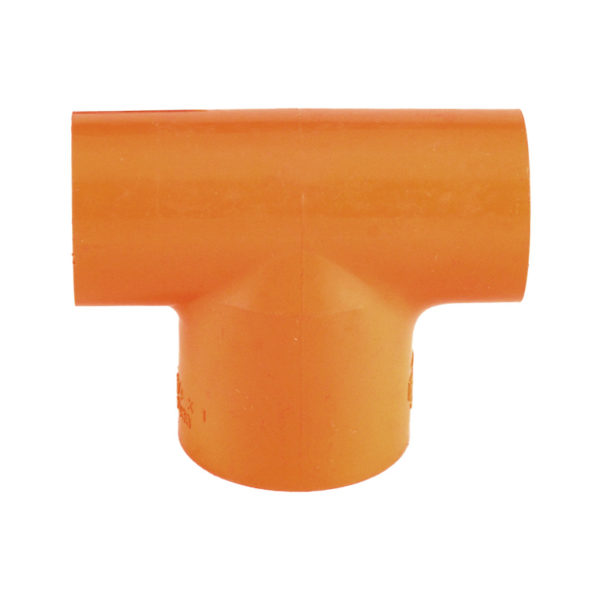 TEE DOBLE BLAZEMASTER – Tubotec, S.A. | Líderes en PVC en Panamá