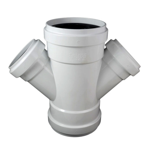 YEE DOBLE REDUCIDA CON GLÁNDULA / ASTM 3034 – Tubotec, S.A. | Líderes ...