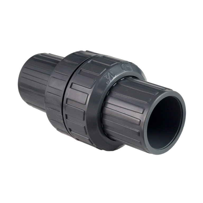 CHECK VALVE PVC 150PSI – Tubotec, S.A. | Líderes en PVC en Panamá