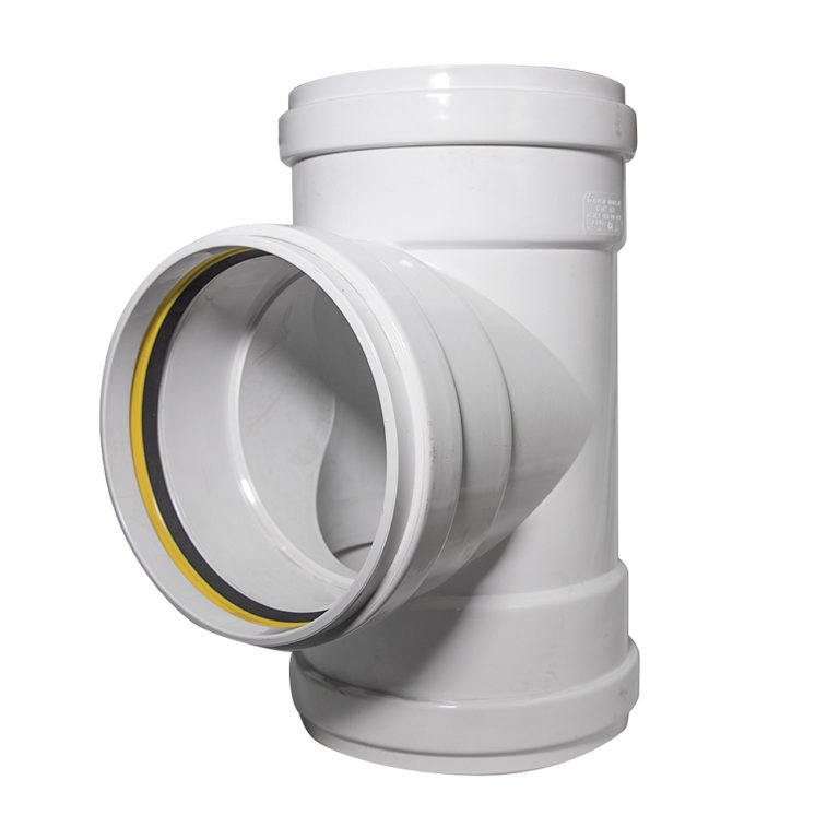 TEE CON GLÁNDULA / ASTM 3034 – Tubotec, S.A. | Líderes en PVC en Panamá